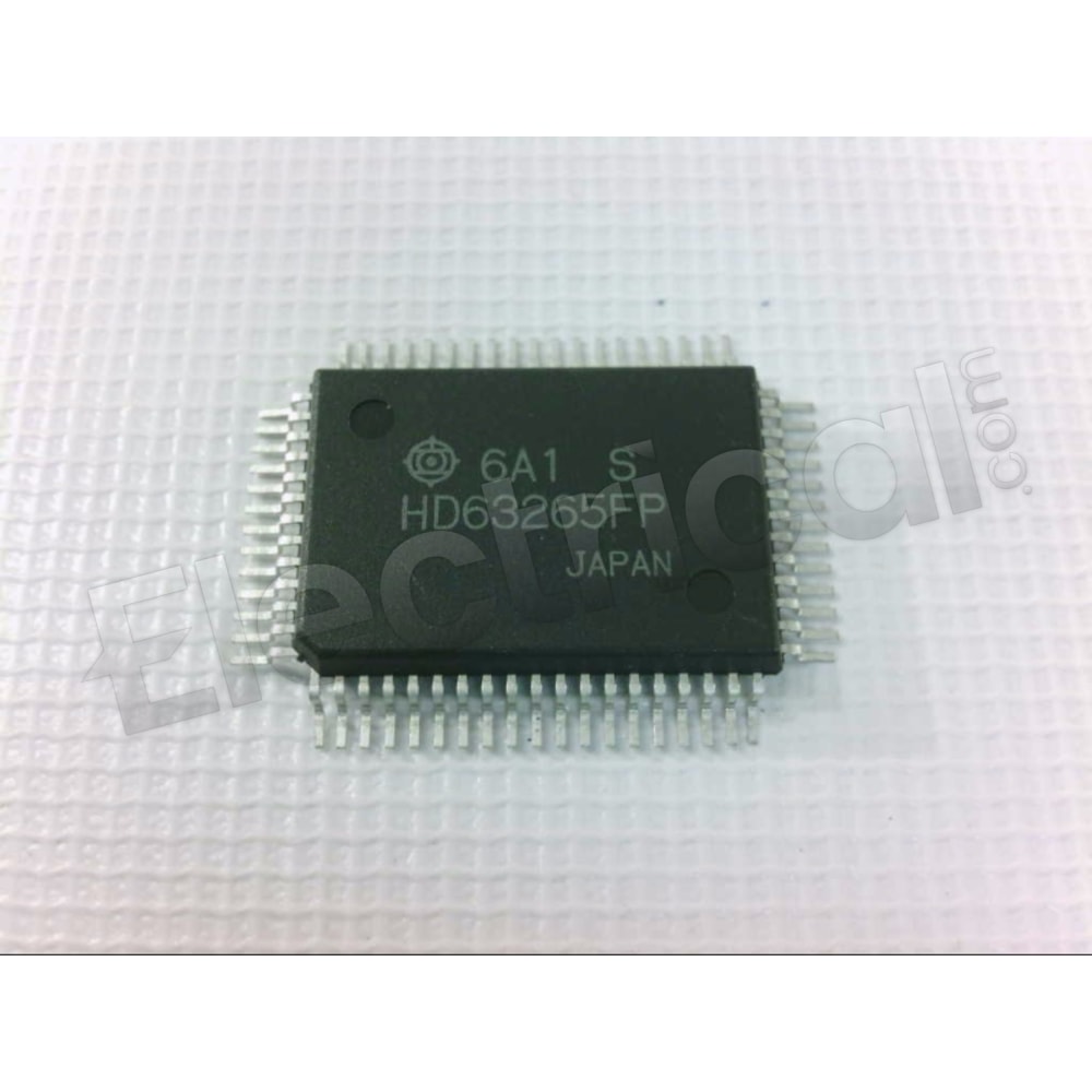 Hitachi HD63265FP IC Chip Computer Component