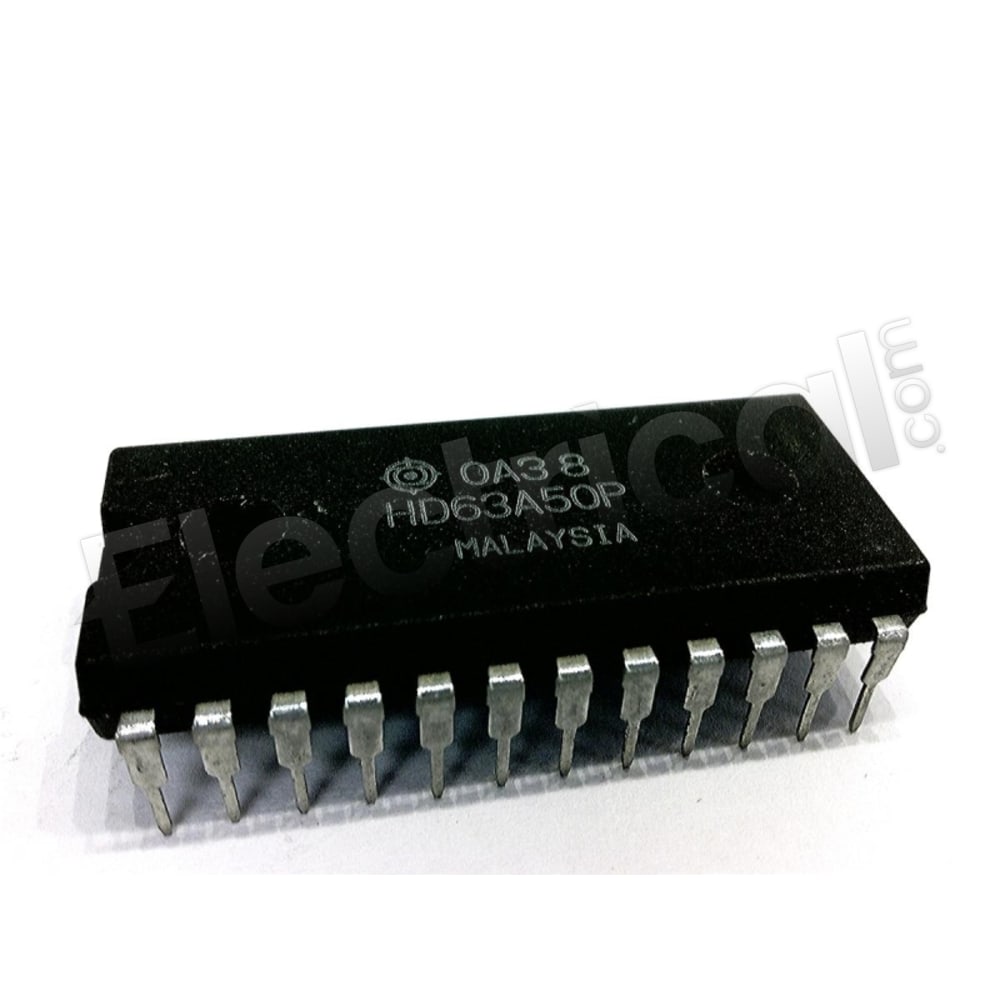 HD63A50P Hitachi IC Chip Computer Component