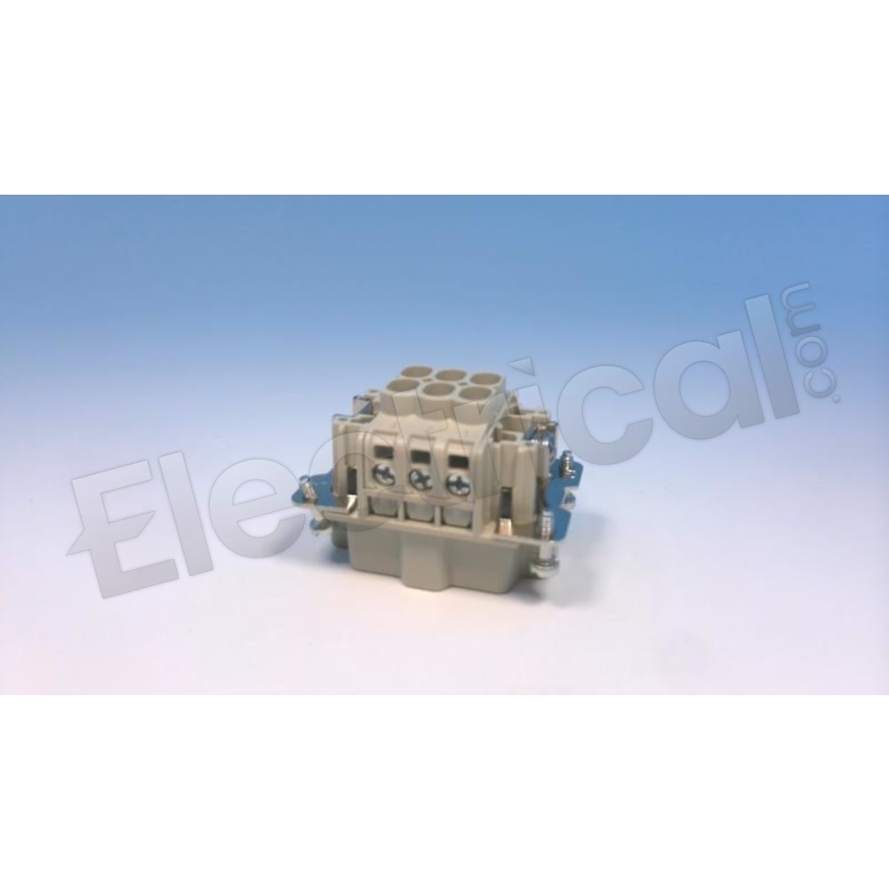 Weidmuller HDC-HE-6-MS Connector/Terminal/Pin Electrical Component