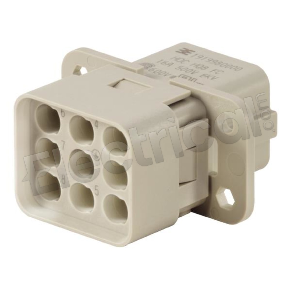 Weidmuller HDC-HQ-8-FC Power Supply Accessory Power Supply