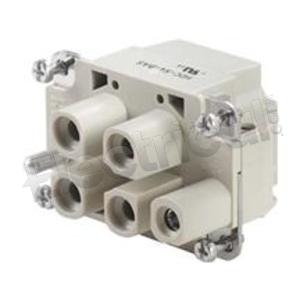Weidmuller HDC-S4-BAS Connector/Terminal/Pin Electrical Component