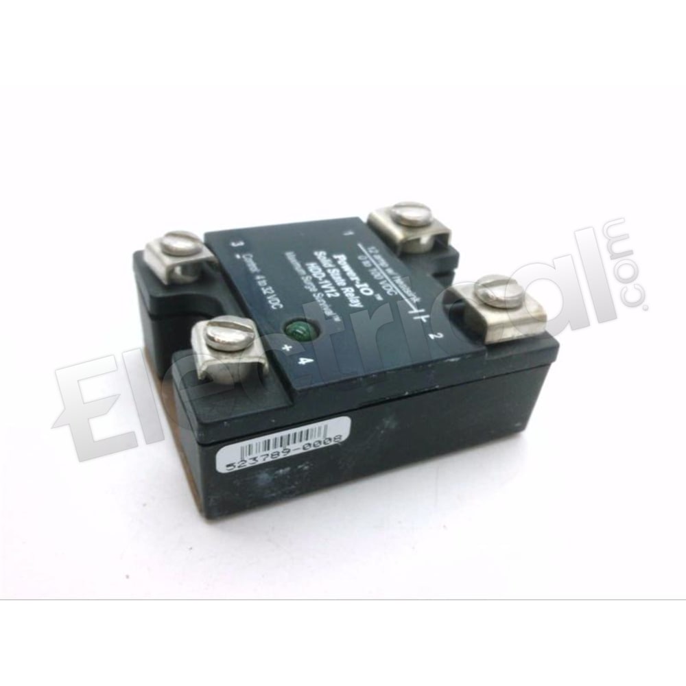 Power Io HDD-1V12 Overload Relay Motor Control