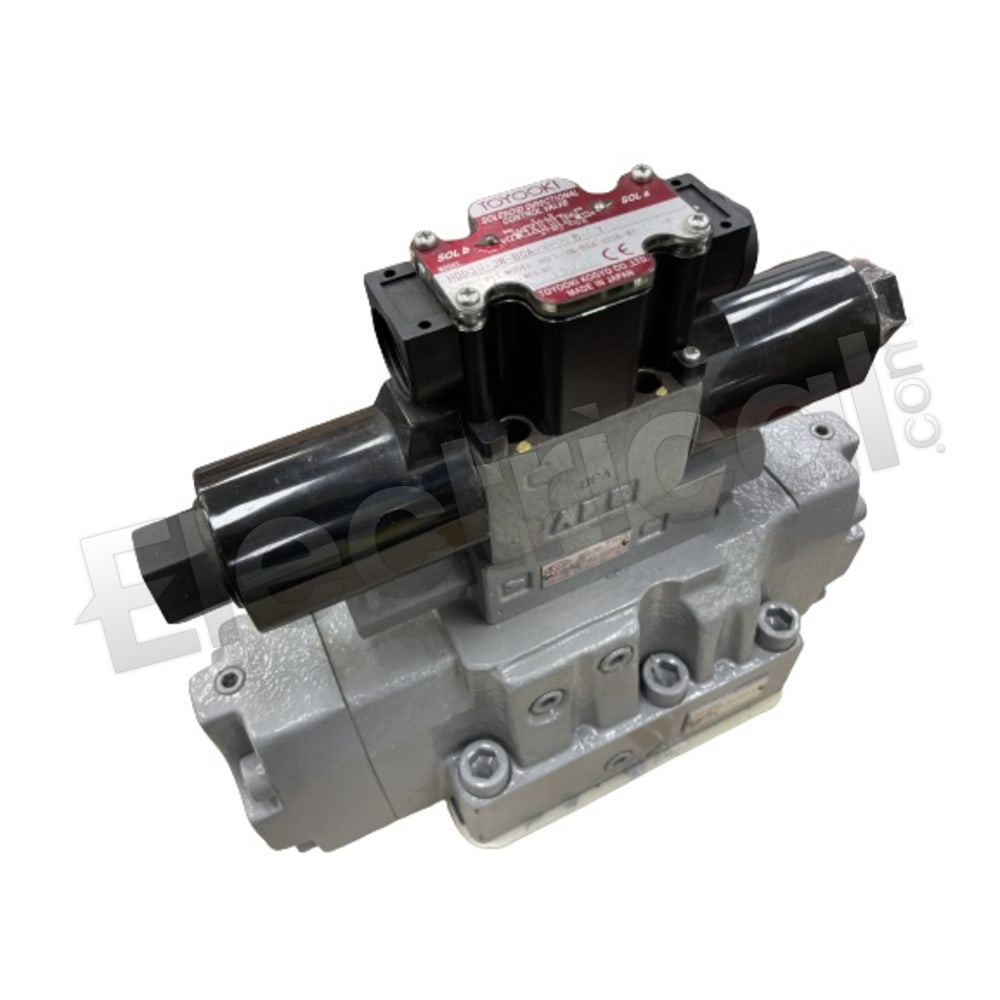 Toyooki HDD3C-3W-BCA-2-06B-LYR1 Solenoid Valve Valve