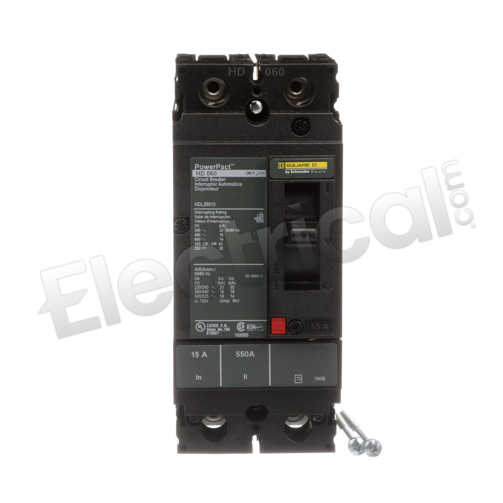 Square D HDL26015SP Molded Case Circuit Breaker