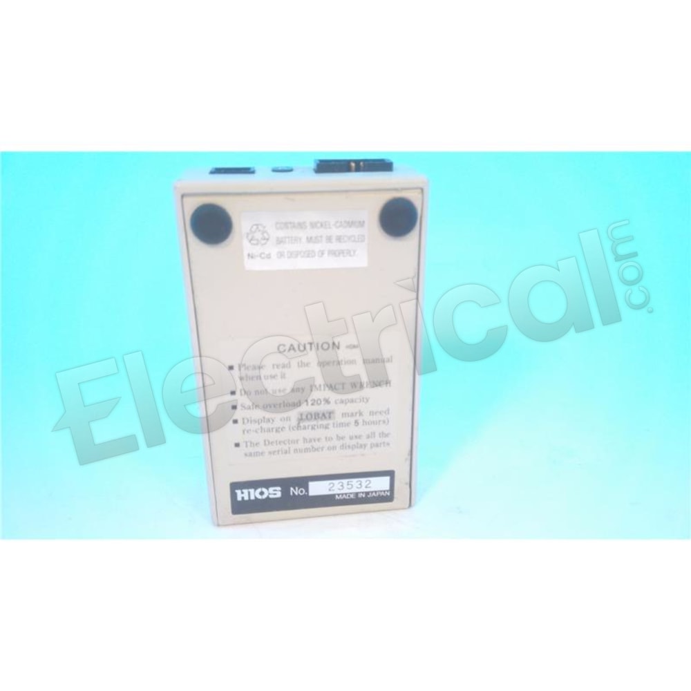 Hios HDM-50 Torque Meter Test Equipment