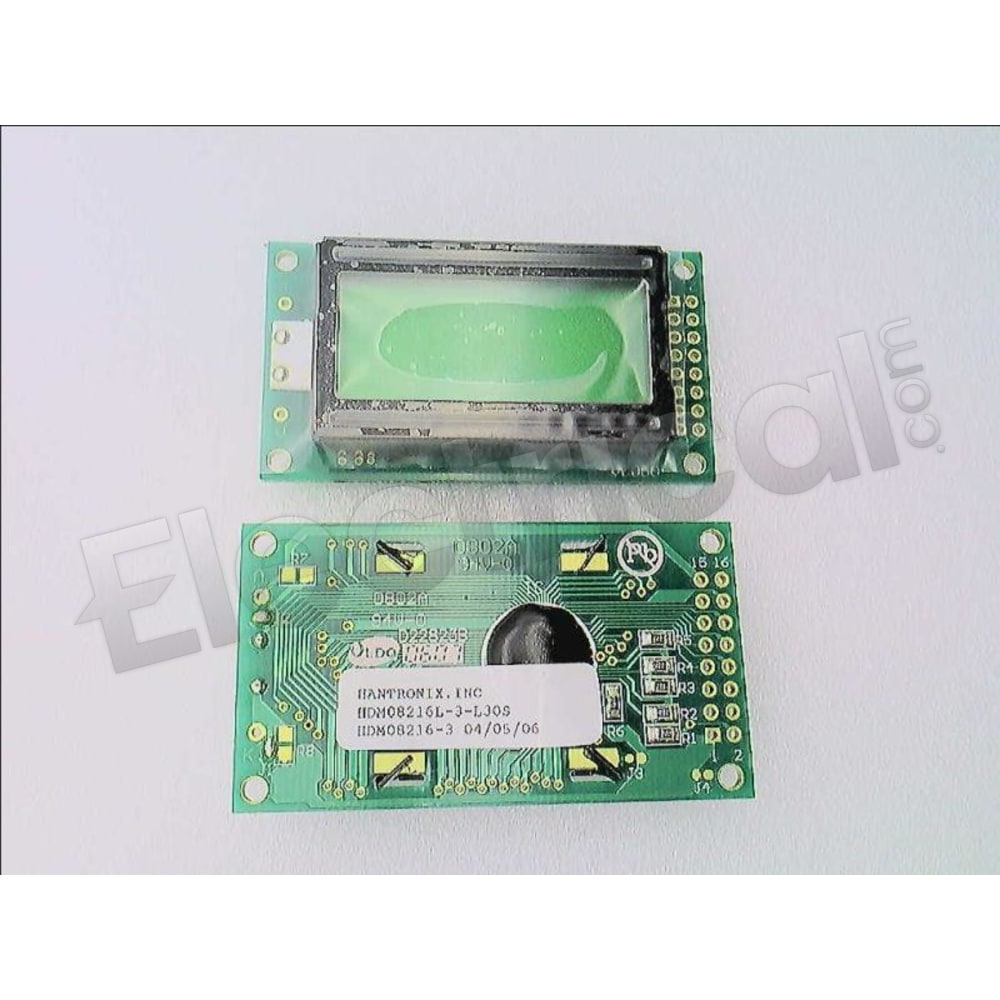 Hantronix HDM08216L-3-L30S HMI Display Automation