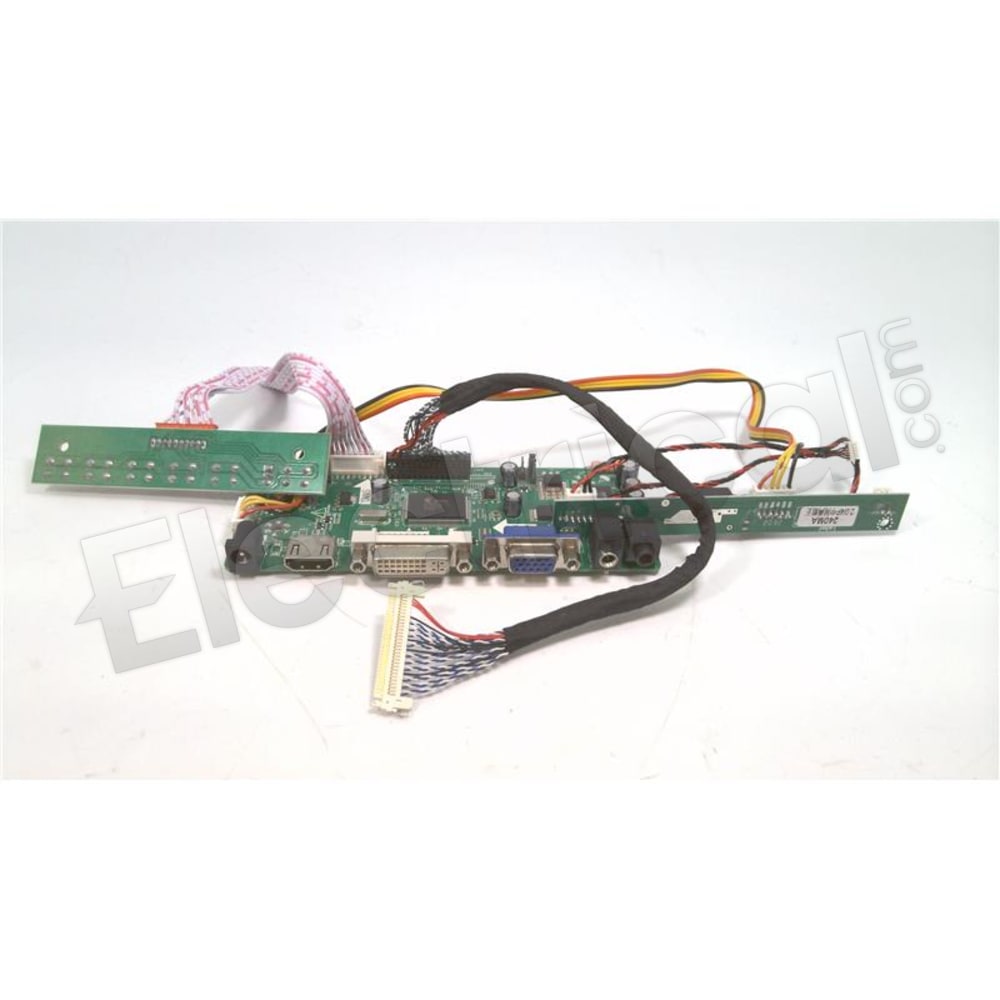 Au Optronics HDMI VGA DVI AUDIO CONTROLLLER KIT HMI Accessory Automation