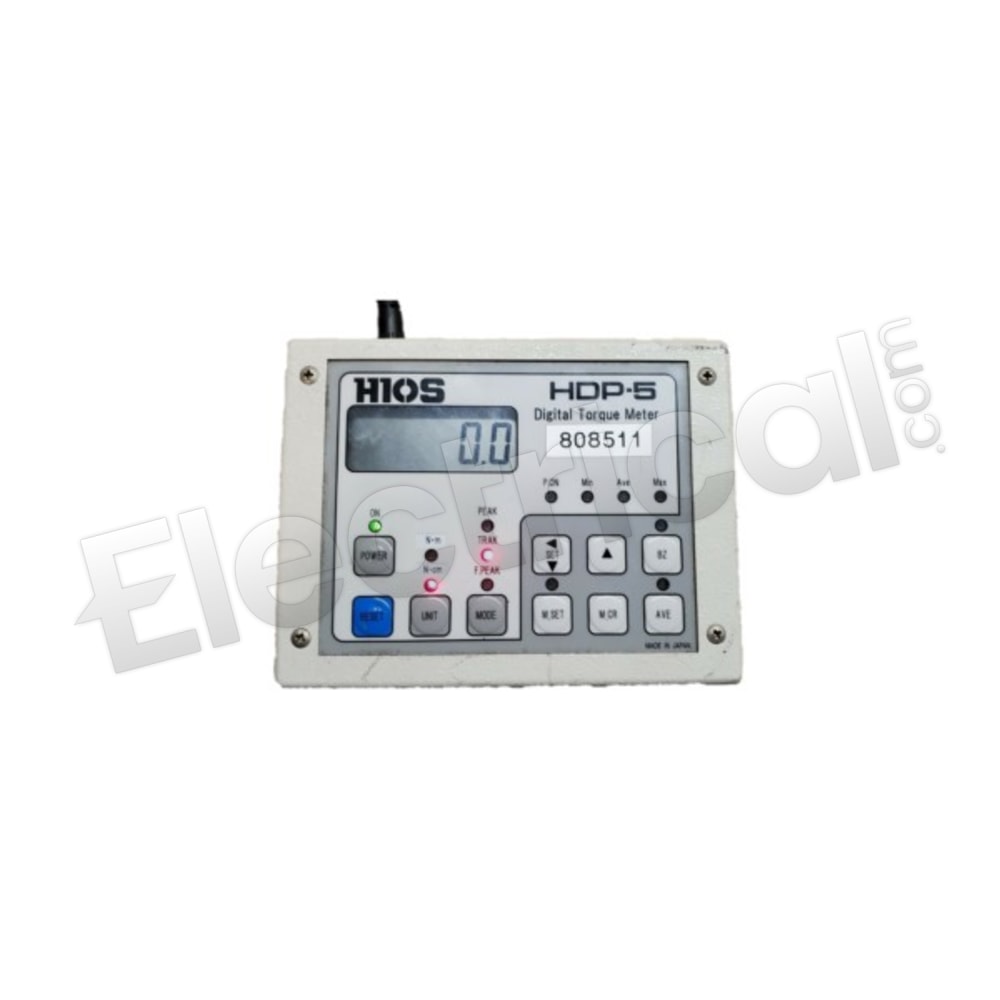 Hios HDP-5 Torque Meter Test Equipment