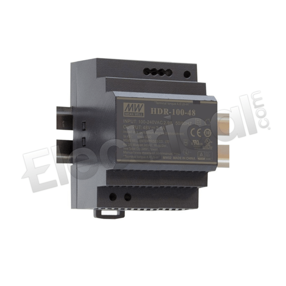 Mean Well HDR-100-24 Power Supply Automation