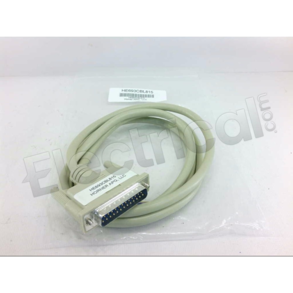 Horner Automation HE693CBL815 Cordset Cable & Wire Automation