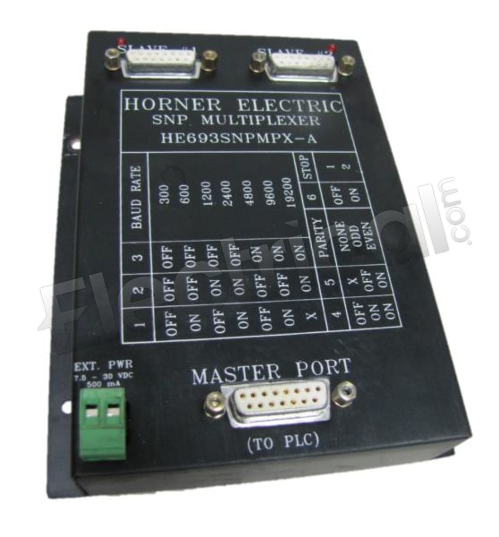 Horner Automation HE693SNPMPX PLC Module Automation