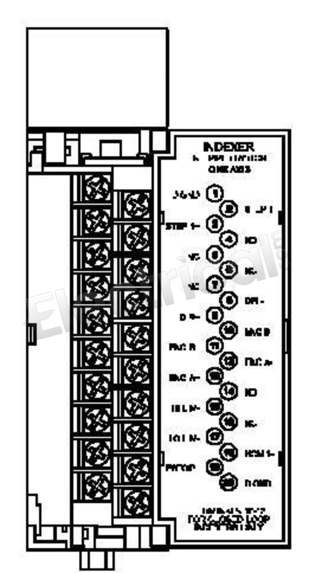 Horner Automation HE693STP111 PLC Module Automation