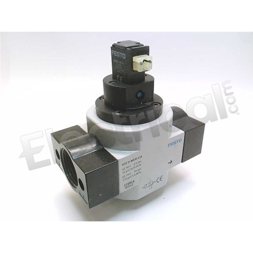 Festo HEE-1-D-MAXI-110 Control Valve Valve