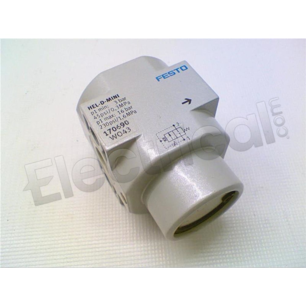 Festo HEL-D-MINI Pneumatic Valve Pneumatic