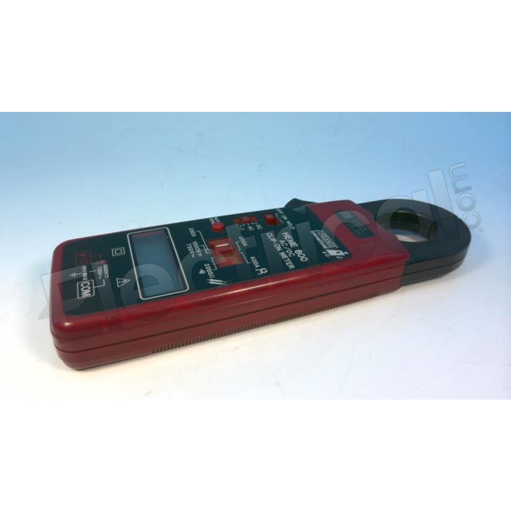 Magna Lifting HEME 600 Clip On Ammeter Test Equipment