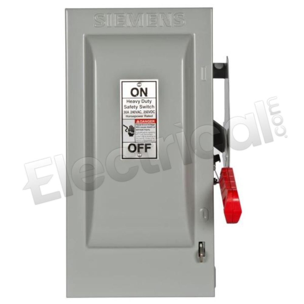 HF321NRG Siemens Fuse Part And Accessory Fuse