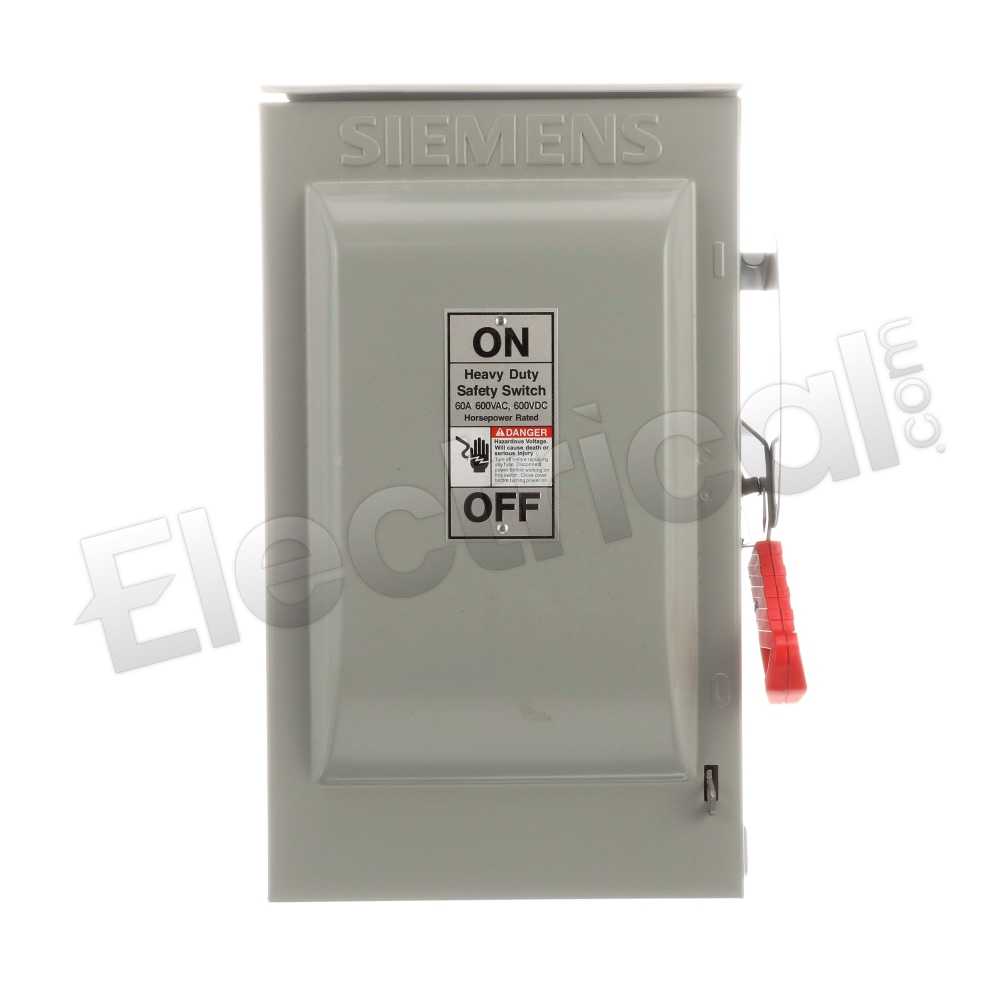 Siemens HF362R Disconnect Switch