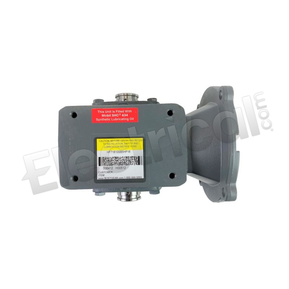 Altra Industrial Motion HF71810SB5HP16 Motor Control Part And Accessory ...