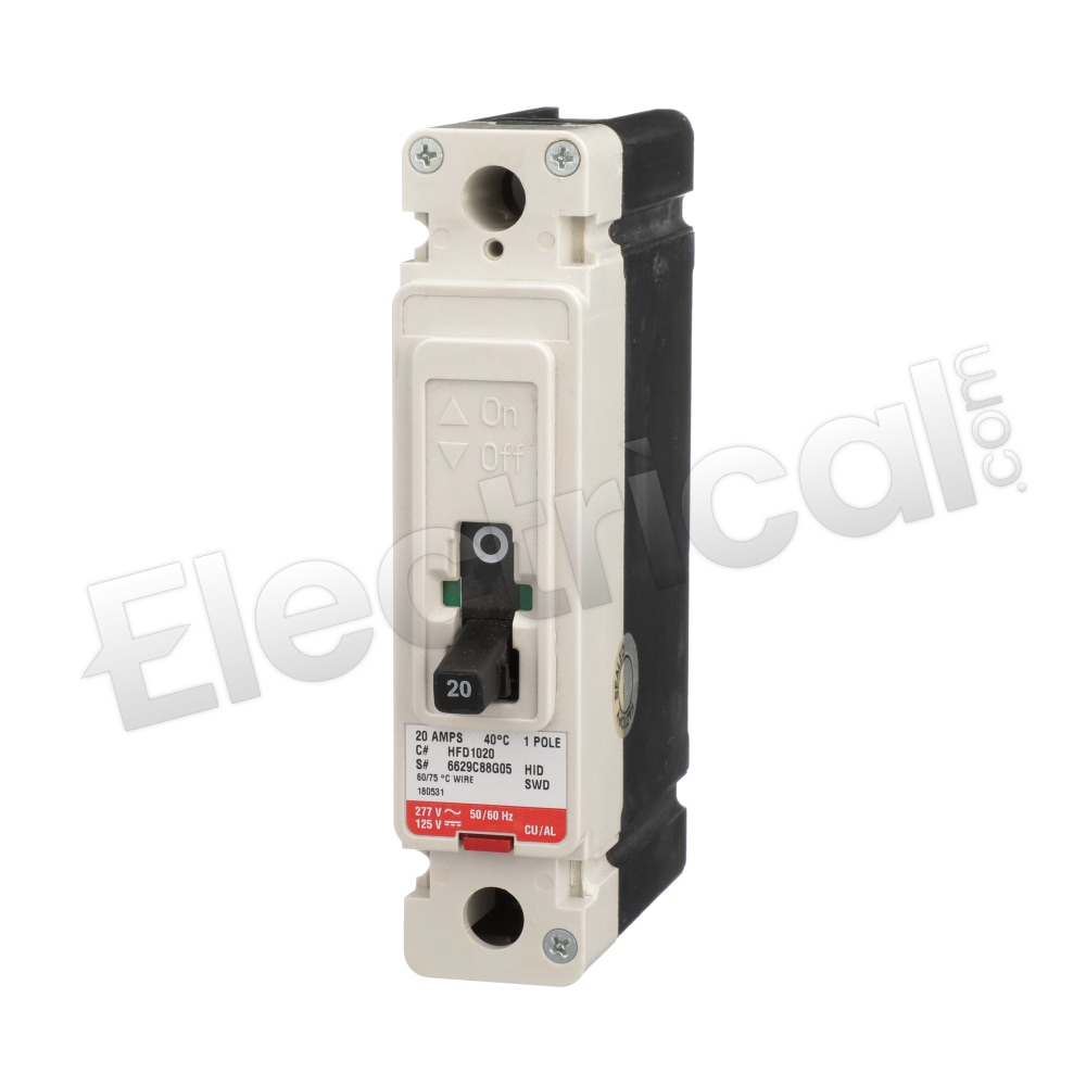 Westinghouse Cutler Hammer FD1015 Molded Case Circuit Breaker