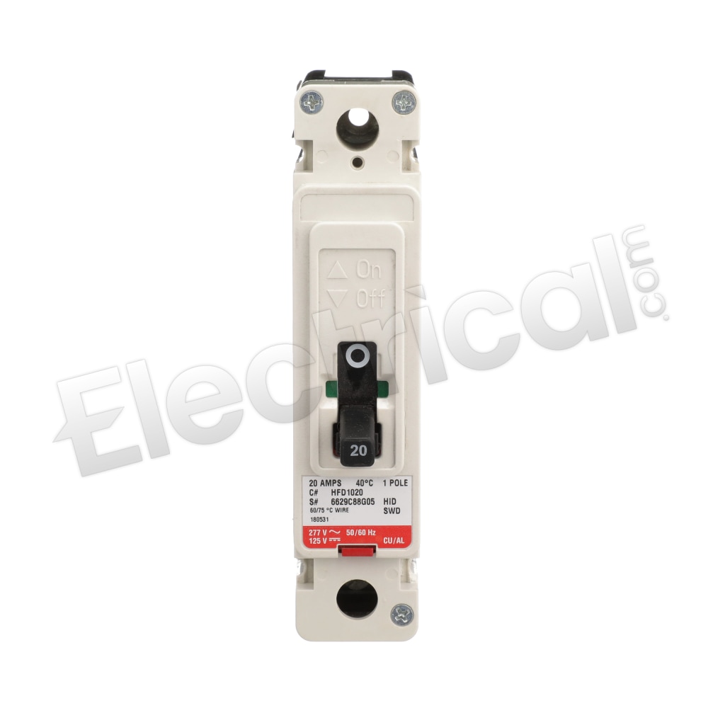 Eaton Cutler Hammer HFD1020 Molded Case Circuit Breaker