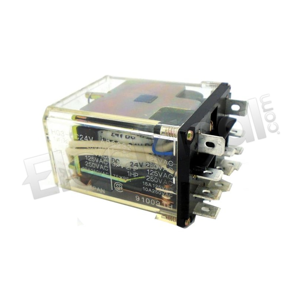 Matsushita Electric HG3-DC24V Overload Relay Motor Control