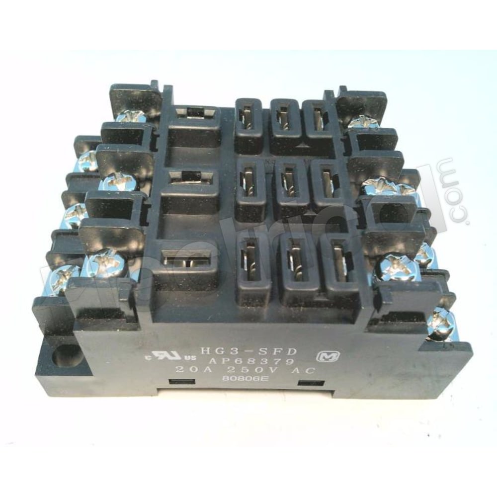 Matsushita Electric HG3SFD Mounting Hardware Circuit Breaker