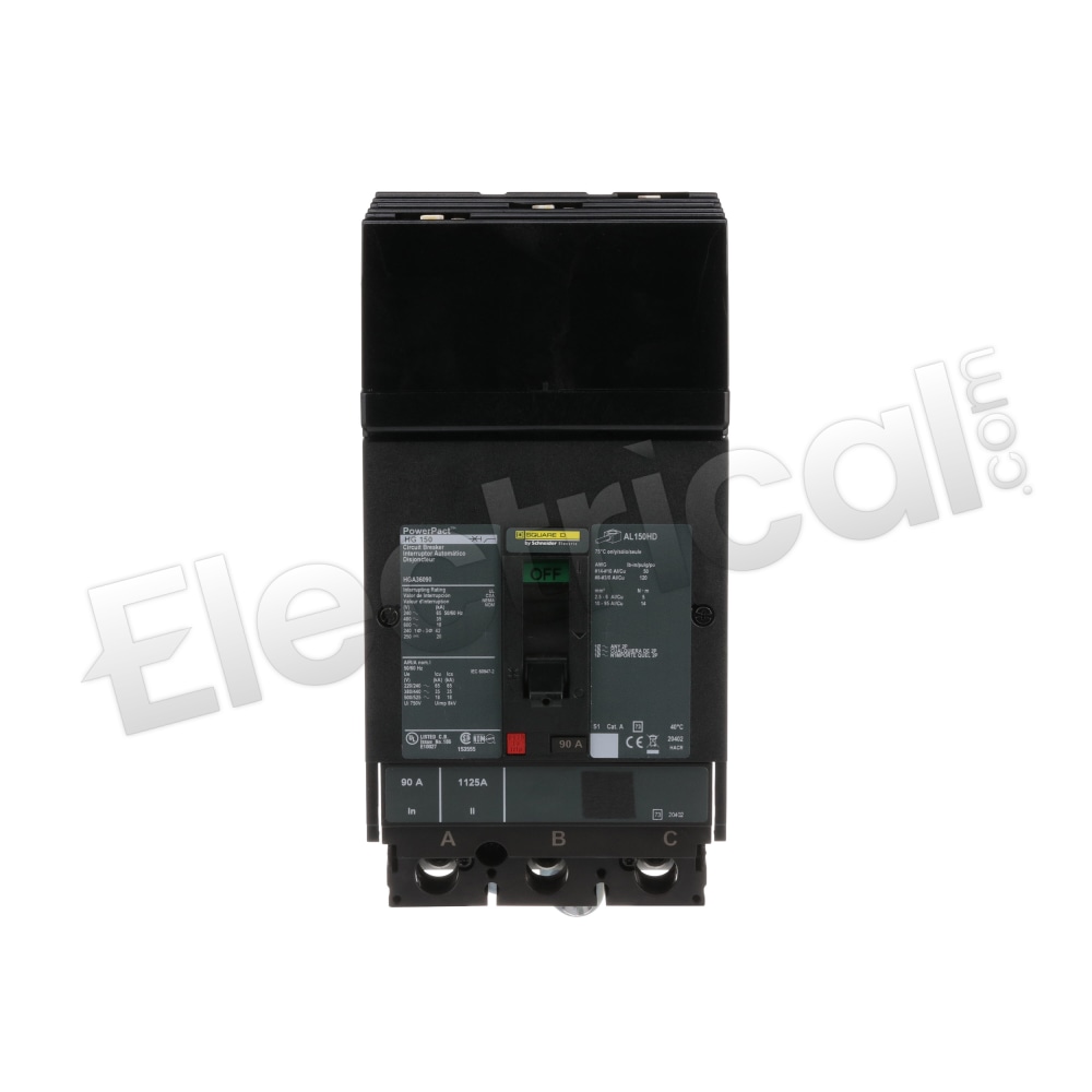 Square D HDA36090AFURYP Molded Case Circuit Breaker
