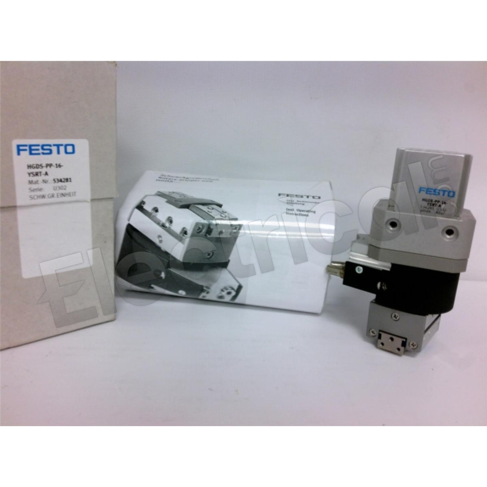 Festo HGDS-PP-16-YSRT-A Assembly for Machine Machine Part