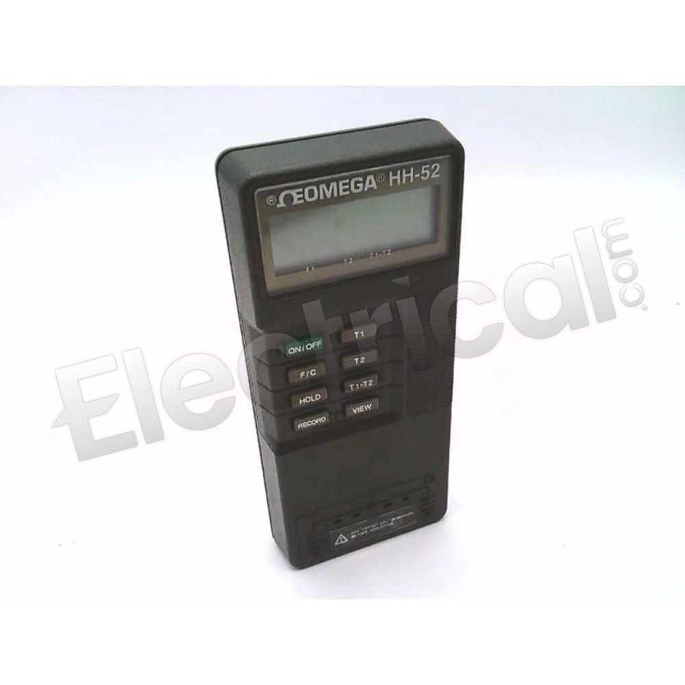 Omega Engineering HH-52 Electronic Thermostat Automation