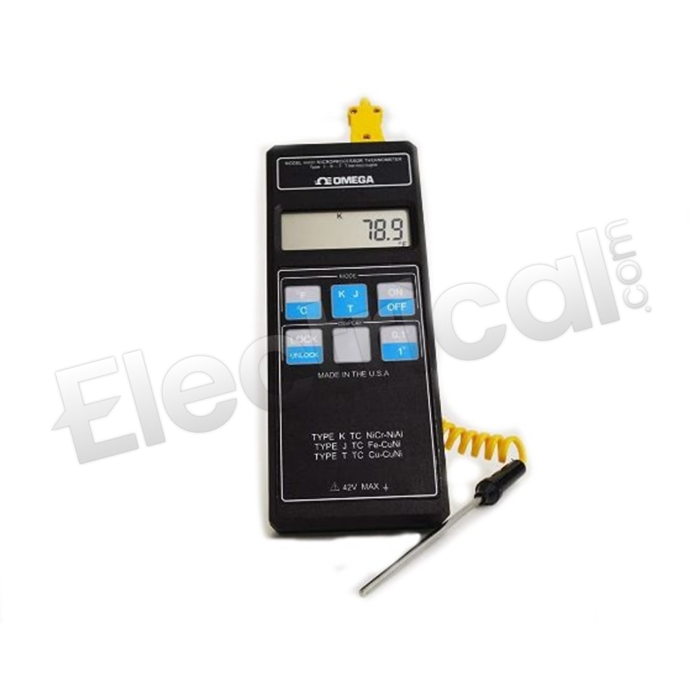 Omega Engineering HH21A Electronic Thermostat Automation