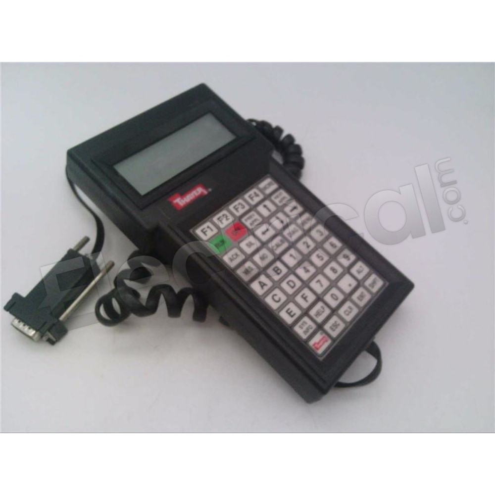 Thayer Scale HHP-1 PLC Programmer Automation