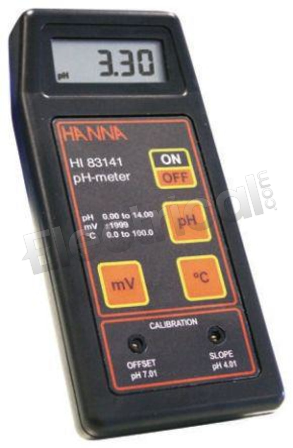 Hanna Instruments HI-8314 pH Meter Test Equipment