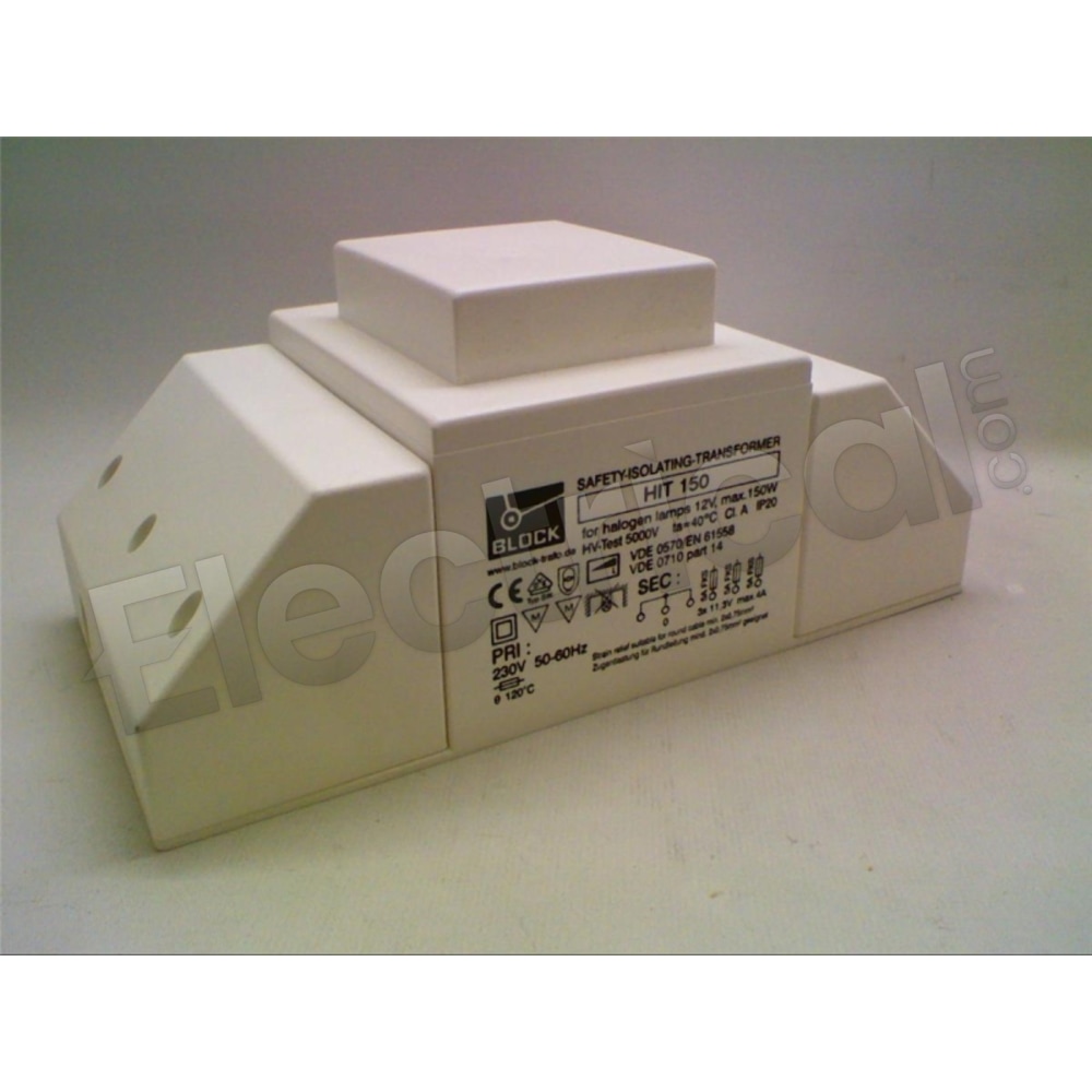 Block HIT 150 Dry Type Transformer