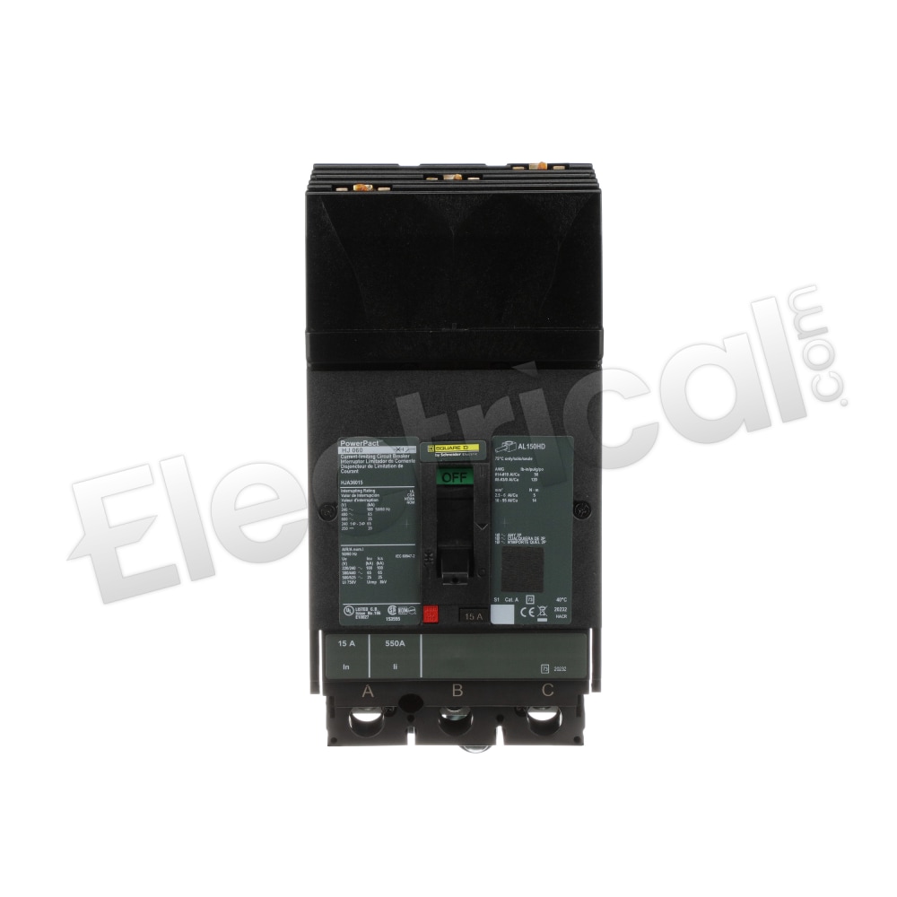 Square D HJA36015 Molded Case Circuit Breaker
