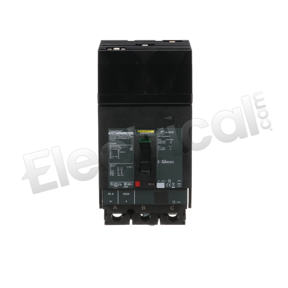 Square D HLA36050AEBCSP Molded Case Circuit Breaker