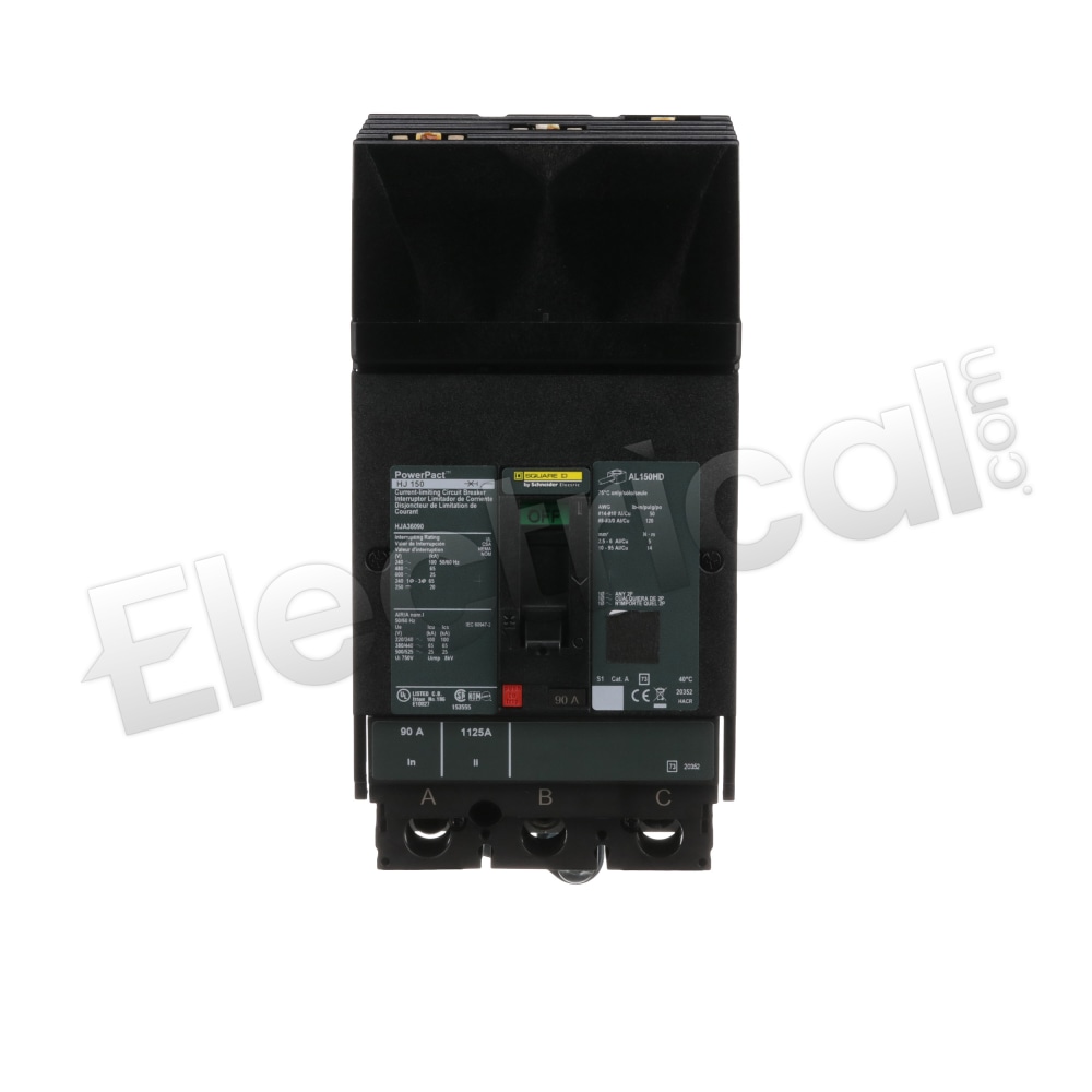 Square D HJA36090SA Molded Case Circuit Breaker