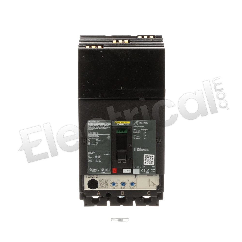 Square D HJA36150U31X Molded Case Circuit Breaker
