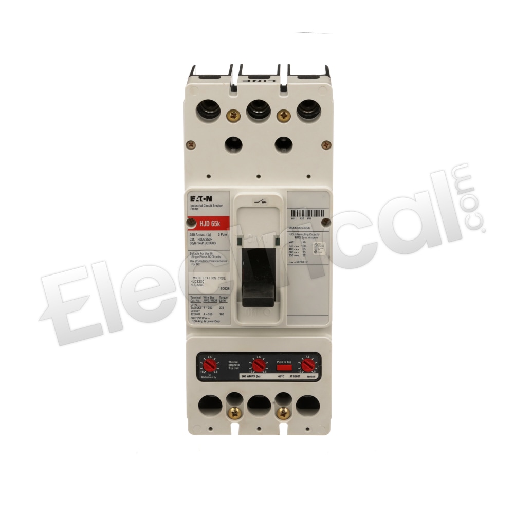 Eaton Cutler Hammer HJD3200 Molded Case Circuit Breaker