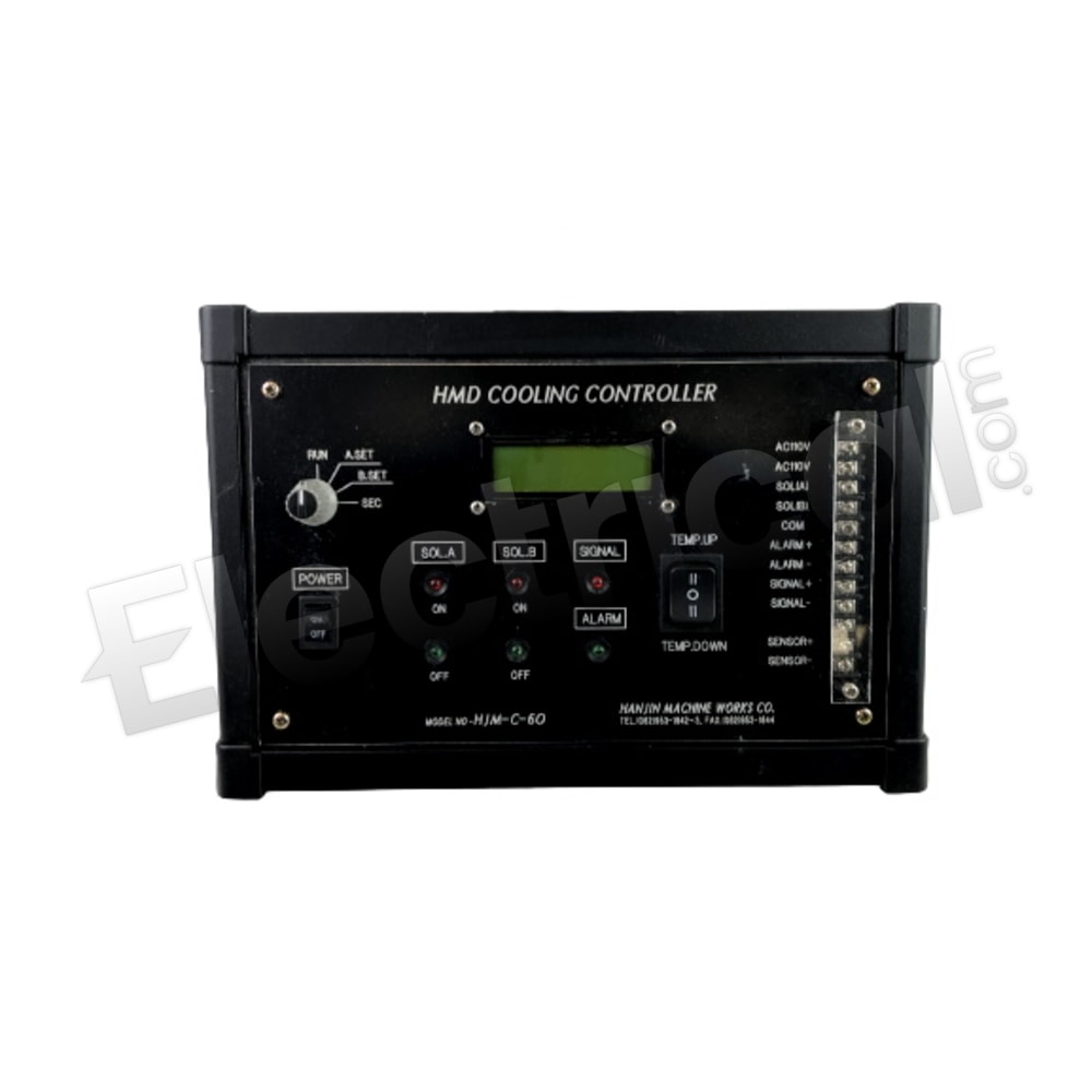 HJM-C-60 Hanjin Machine Works Control Automation