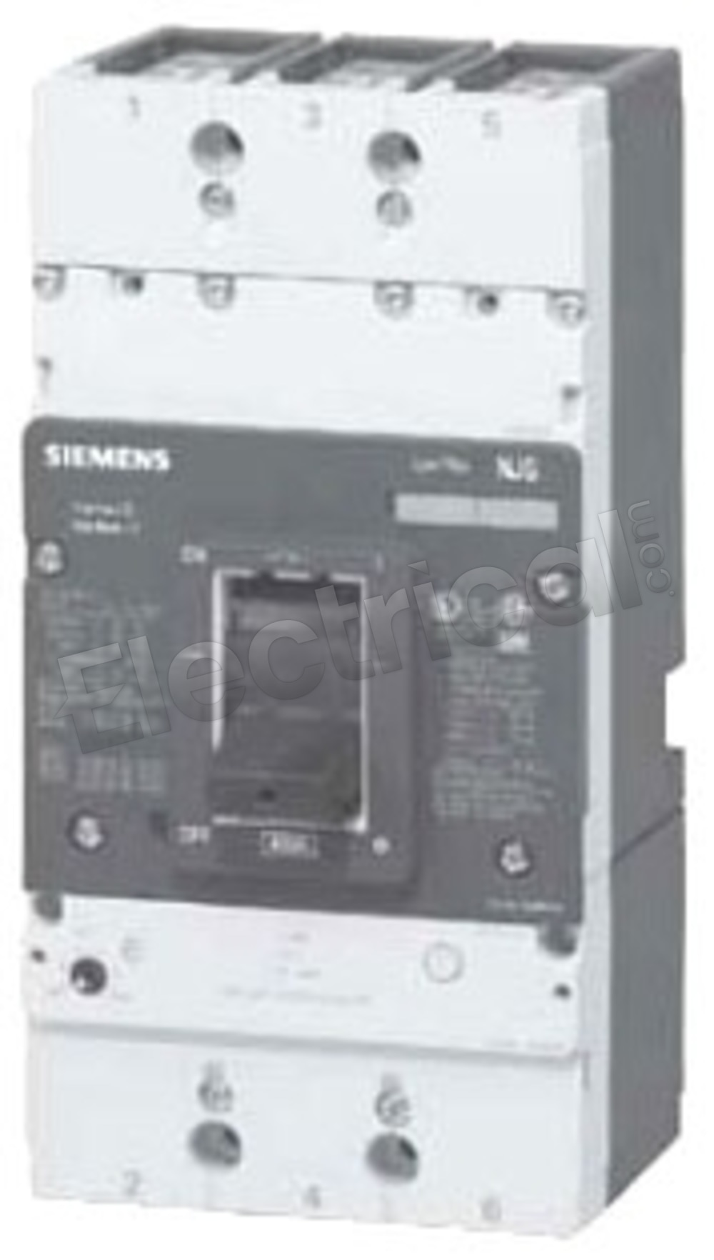 HJX3A400 Siemens 400A 3P Molded Case Circuit Breaker