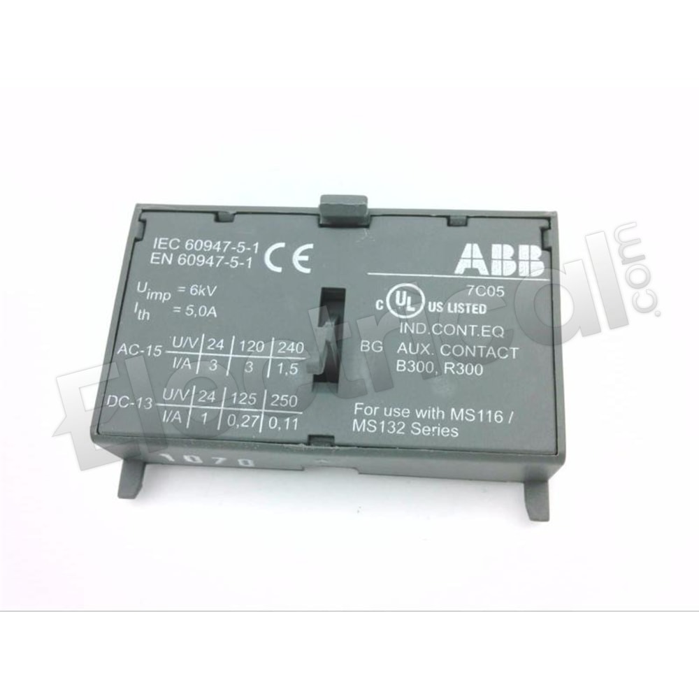 ABB HKF1-11 Contactor And Motor Starter Auxiliary Motor Control