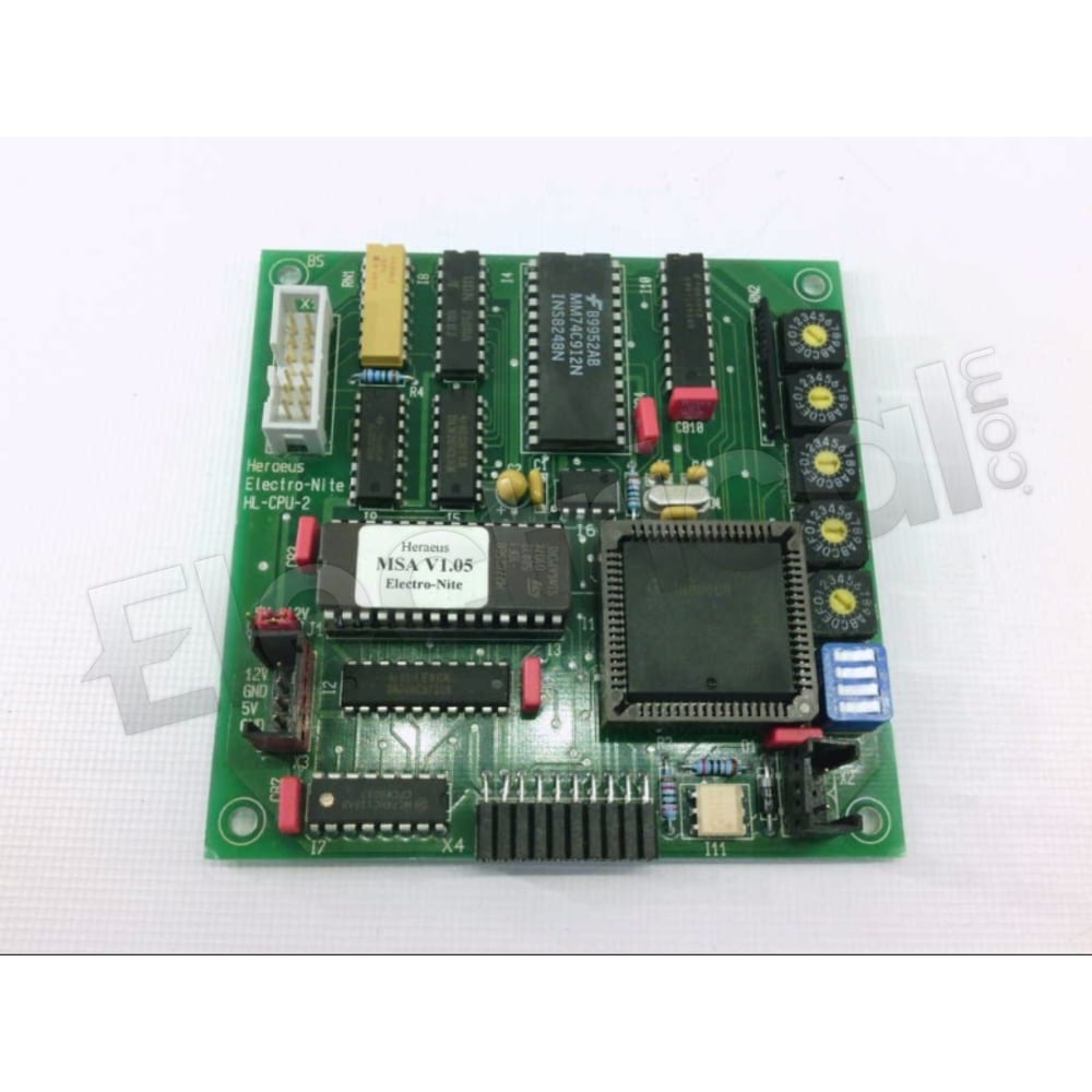 Heraeus HL-CPU-2 Industrial Computer Accessory Automation