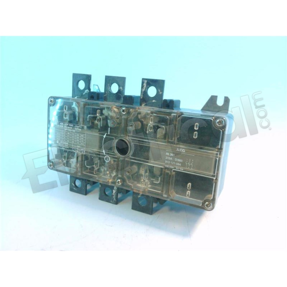 Eec Aeg HL301 Fuse Part And Accessory Fuse