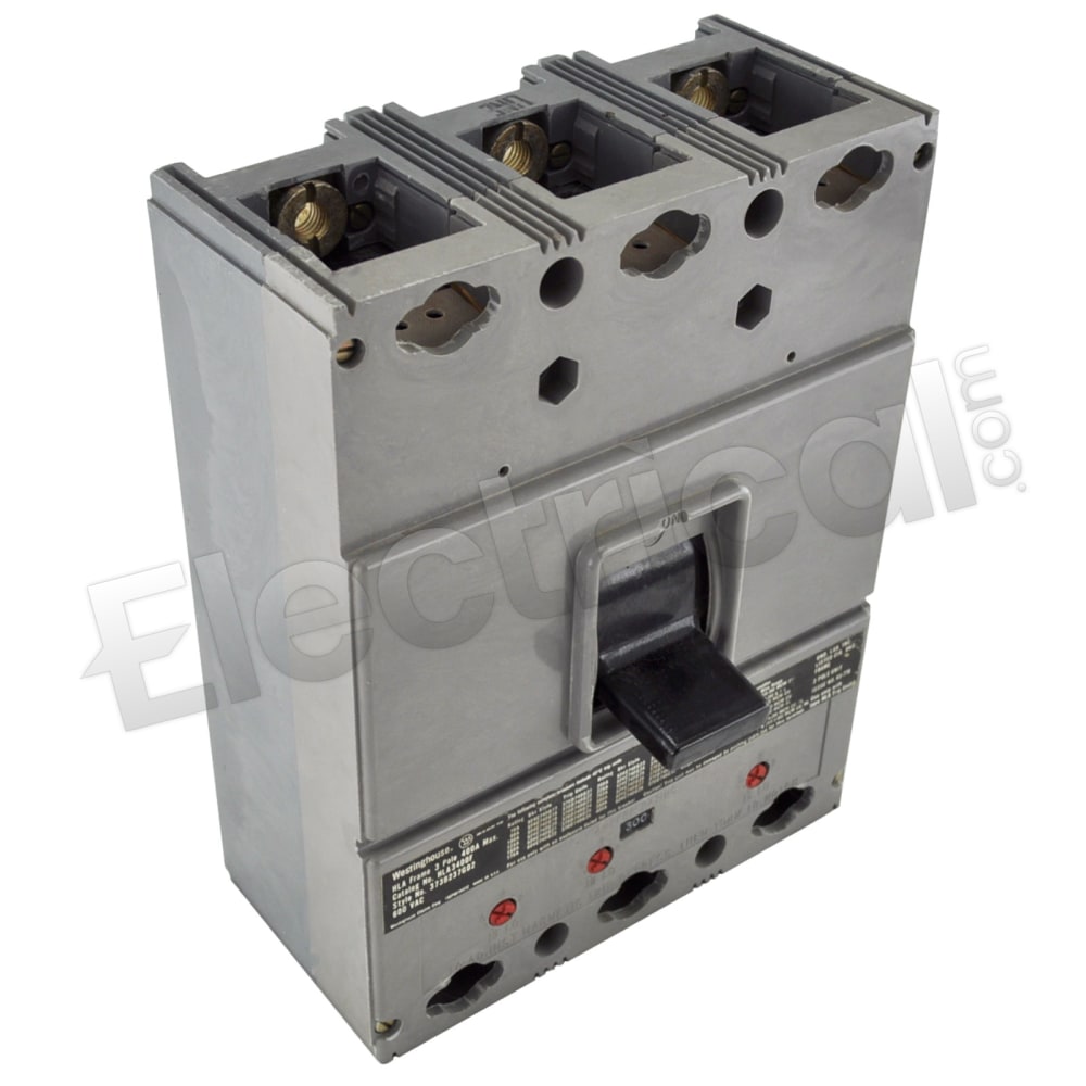 Westinghouse Cutler Hammer 1256C10G14 Molded Case Circuit Breaker