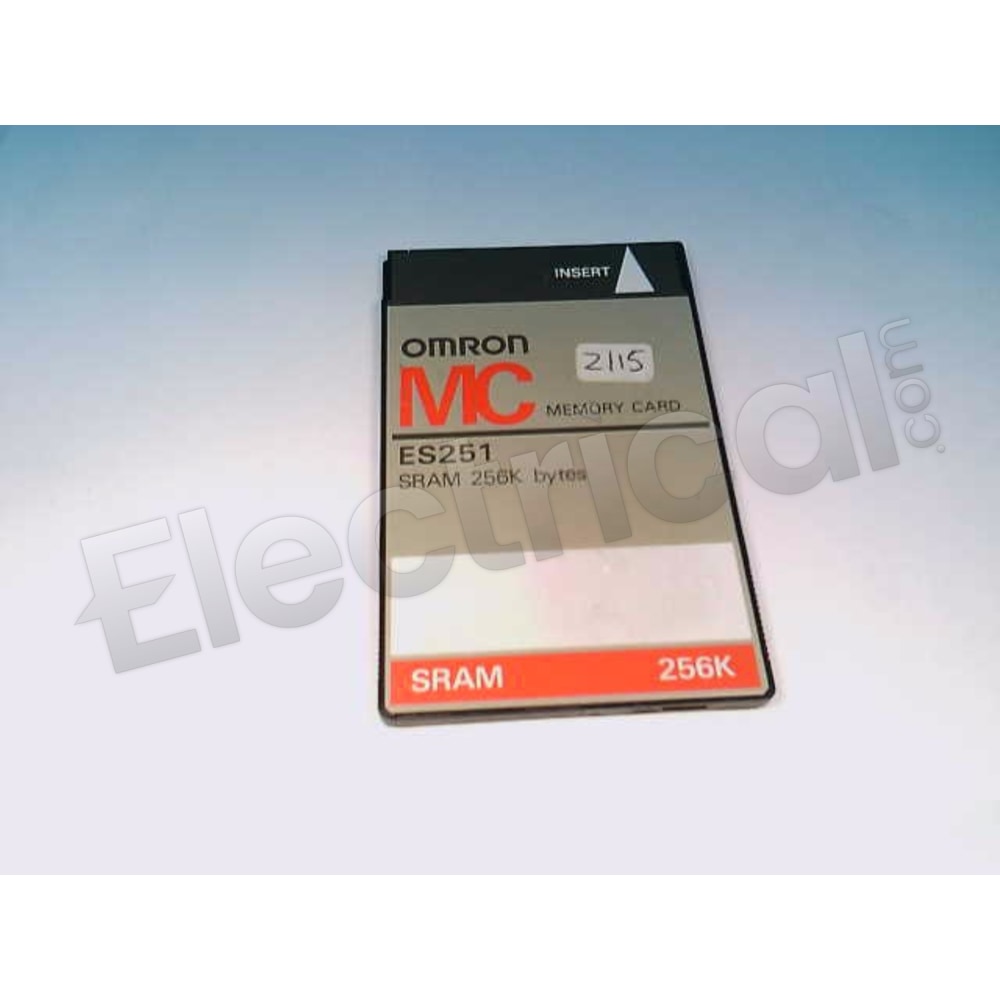 Omron HMC-ES251 PLC Module Automation