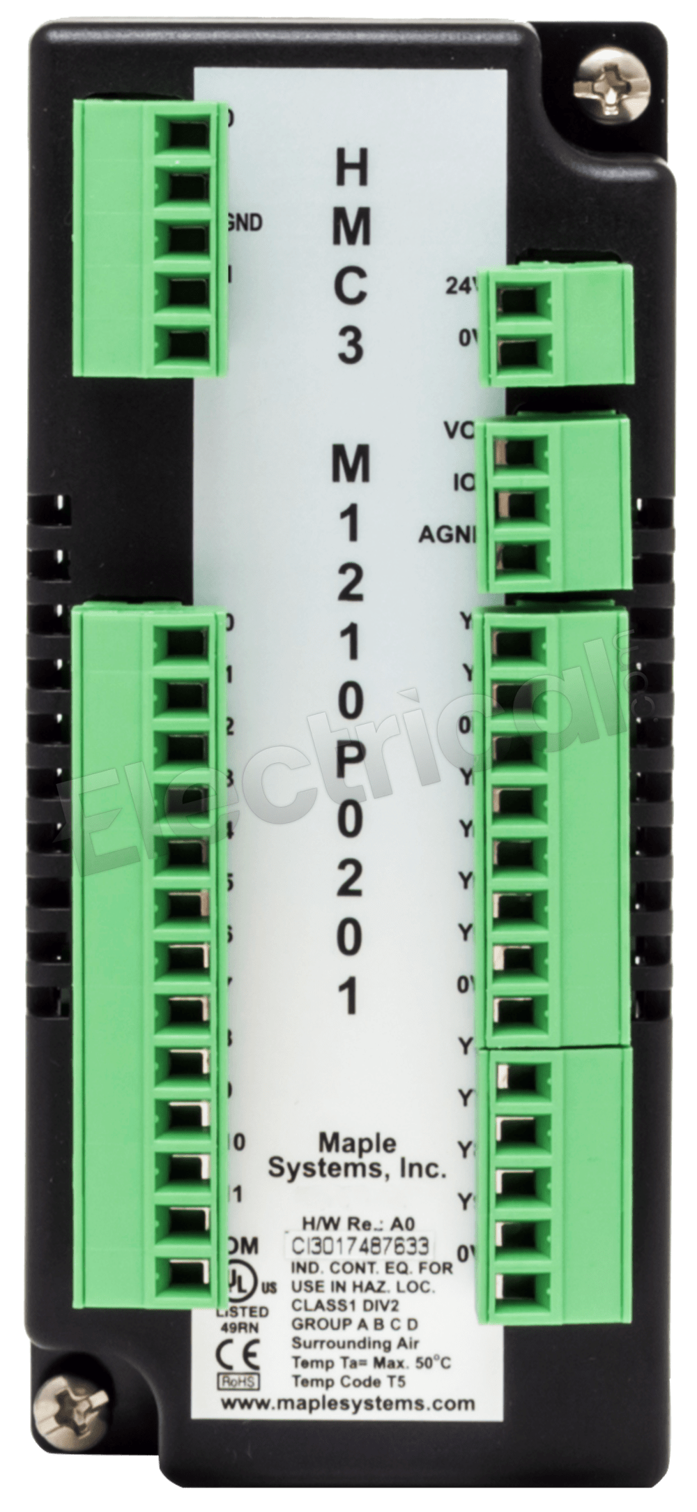 Maple Systems HMC3-M1210P0201-V2 PLC Automation