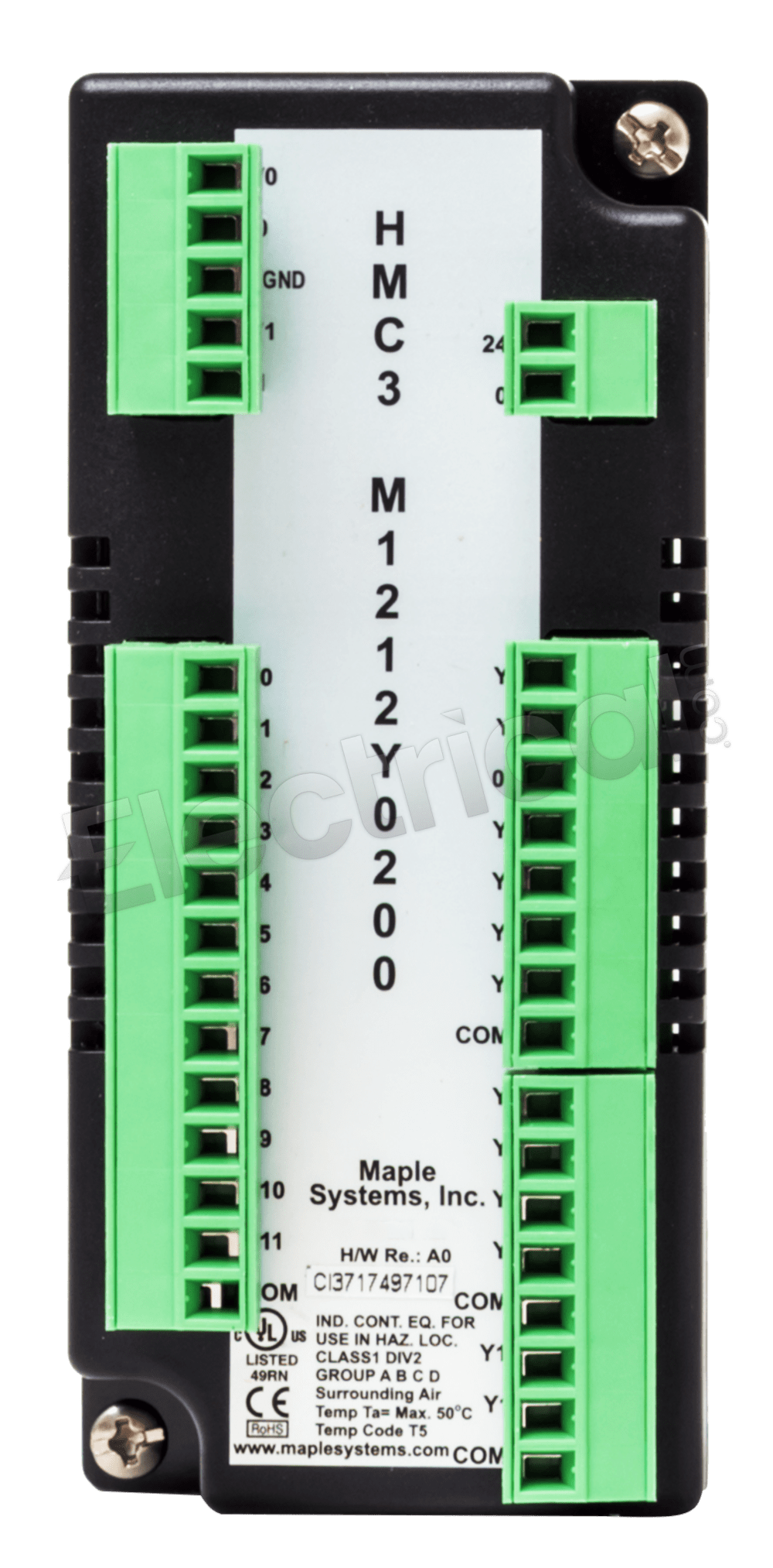 Maple Systems HMC3-M1212Y0200-V2 PLC Automation