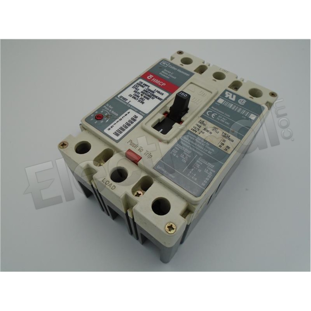Eaton HMCP150U4CA02 Molded Case Circuit Breaker