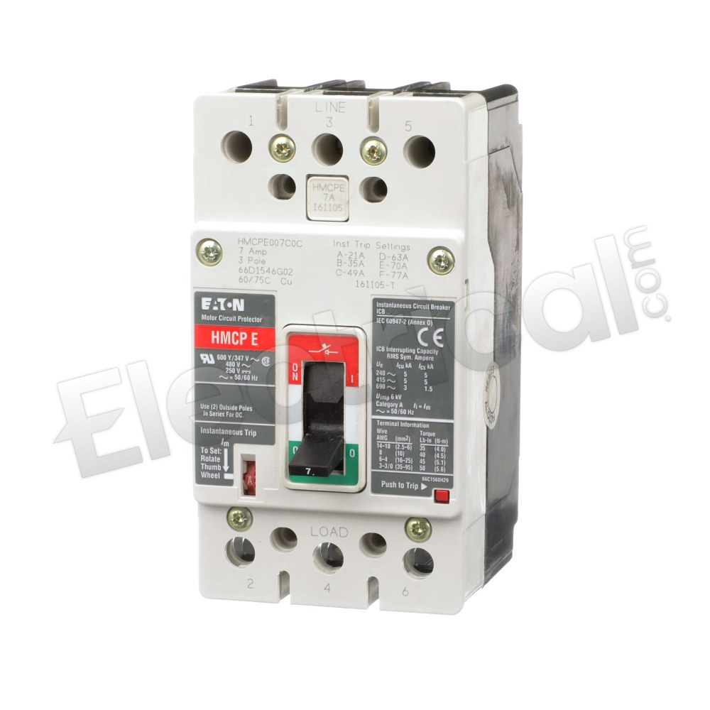 HMCPE007C0C | Eaton Molded Case Circuit Breaker
