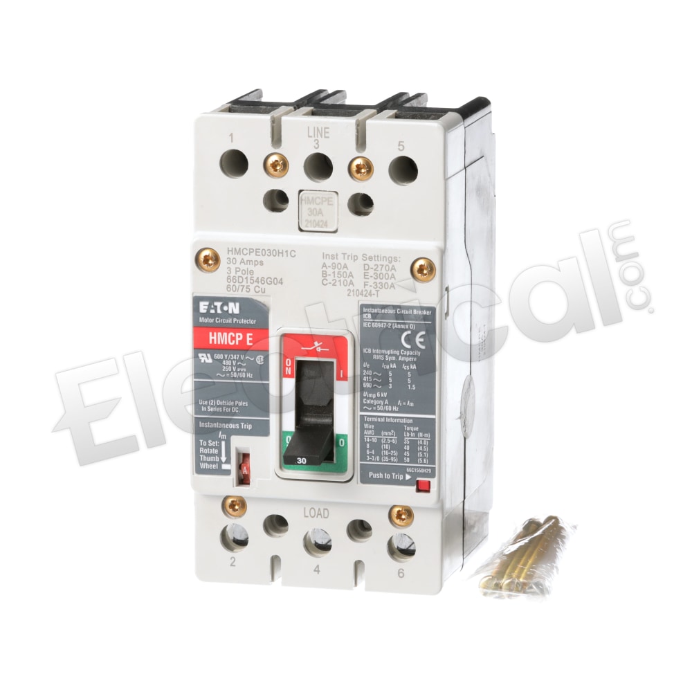 Eaton Cutler Hammer HMCPE030H1C Molded Case Circuit Breaker